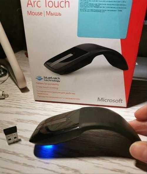 Беспроводная мышь Microsoft ARC Touch