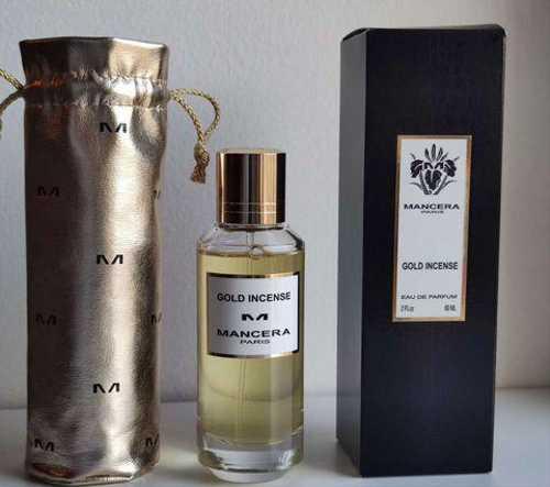 Gold Incense Mancera, edp, 55 мл от 60 мл