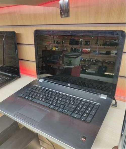 Ноутбук 17,3 HP A10 4 ядра 4Гб озу и 500Гб