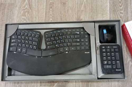 Беспроводной комплект Microsoft Sculpt Ergonomic