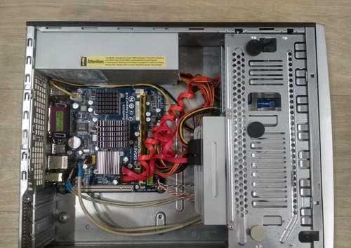 Компьютер mini-itx Atom330/2Гб/320Гб/200W