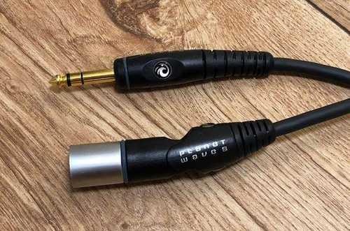 Кабель XLR TRS Planet waves gmms 10