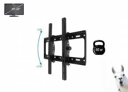 Кронштейн наклонный для тв 23-63" до 50кг