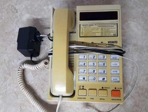 Стационарный телефон мэлт-2000 с аон