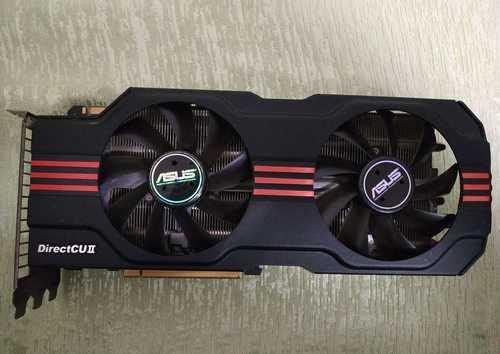 Видеокарта asus GTX570