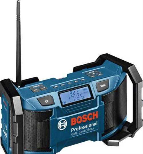 Bosch gml soundboxx радиоприемник