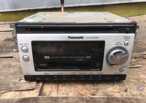 Магнитола 2DIN CD/MP3 Panasonic CQ-CK2303W