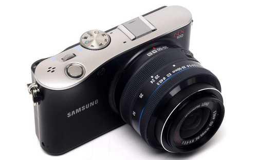 Системный фотоаппарат Samsung nx100 со сменной опт