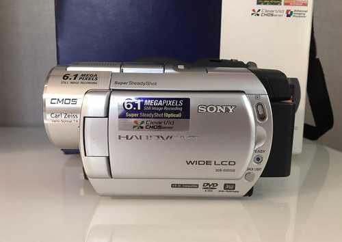 Видеокамера Sony Handycam DCR-DVD508E
