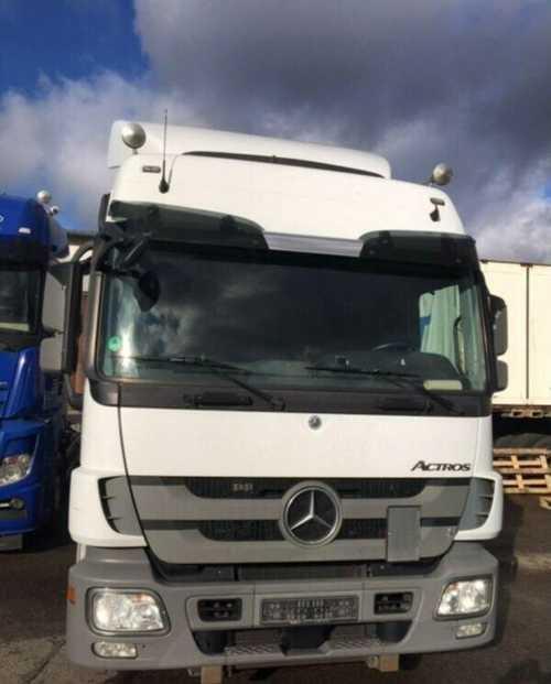 Разбираем Mercedes-Benz Actros mpiii 2011 года