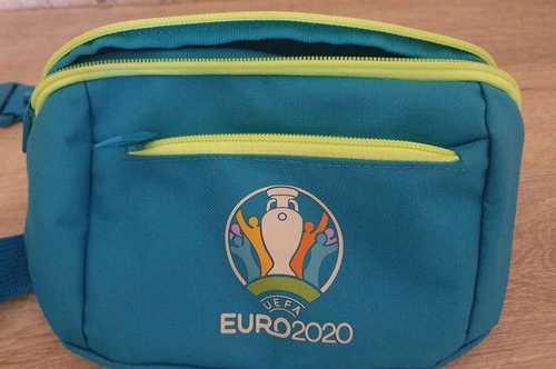 Рюкзак и поясная сумка adidas euro 2020