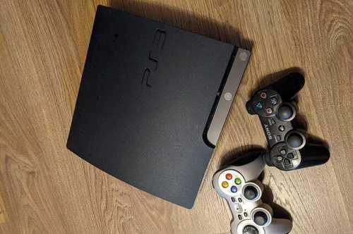 Sony playstation 3 slim 500gb прошитая