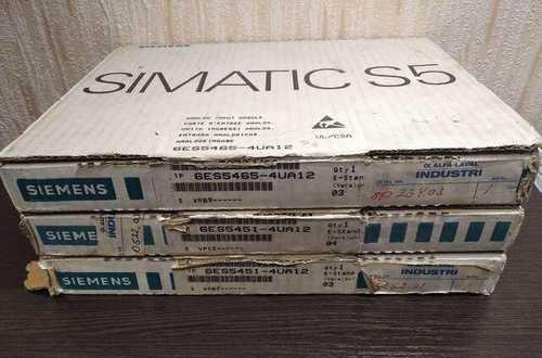 Модули Simatic S5
