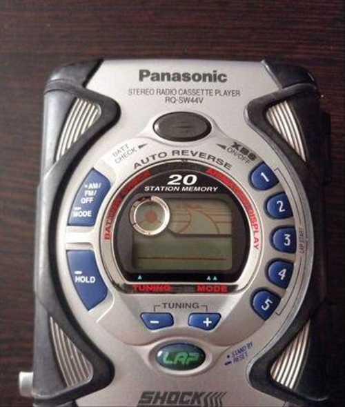 Кассетный плеер Panasonic