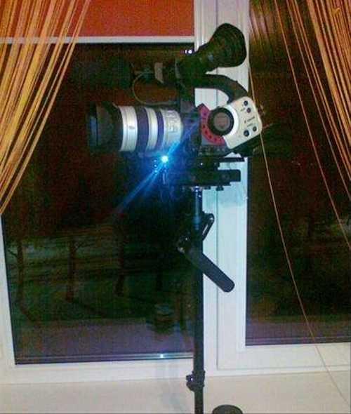 Видеокамера Canon XL-1 + Flycam-5000 (стедикам)