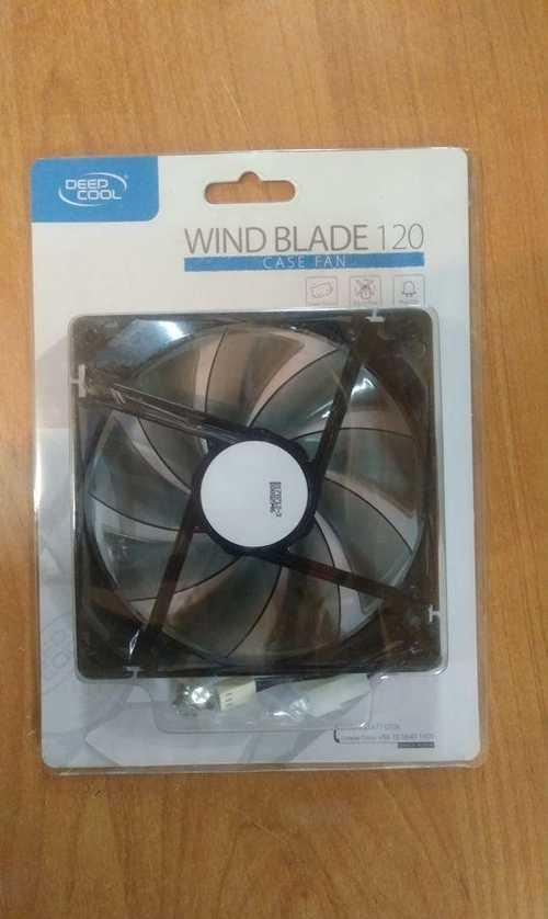 Кулер deepcool wind blade 120