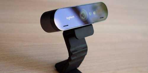 Веб-камера Logitech brio 4 k pro