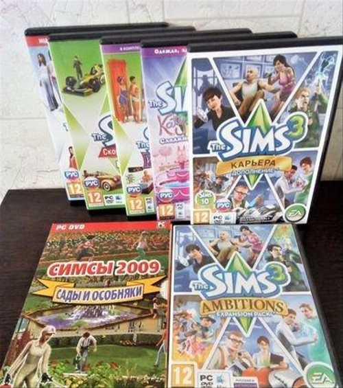 The Sims3 (симс 3) дополнения и каталоги