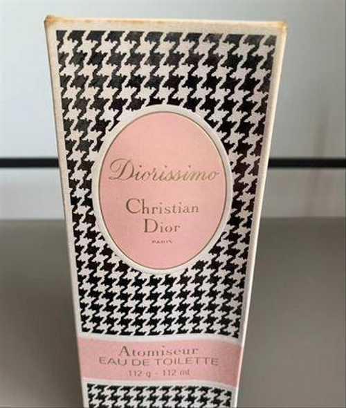 Dior Diorissimo Eau de Toilette 112 ml винтаж