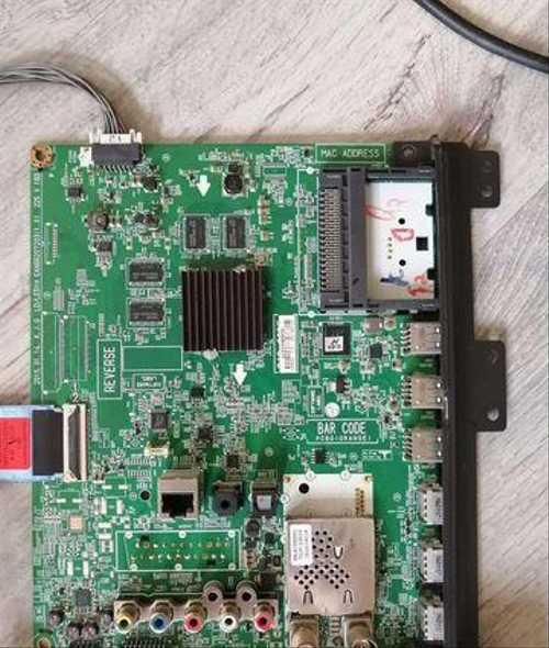 Main board LG к телевизору LG 49lf640v