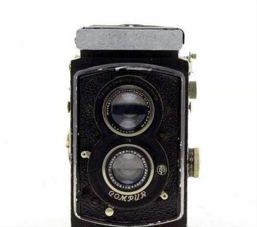 Фотоаппарат Rolleiflex (Tessar 75mm f/3.8)