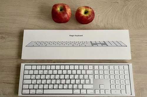 Apple Magic Keyboard 2 полноразмерная