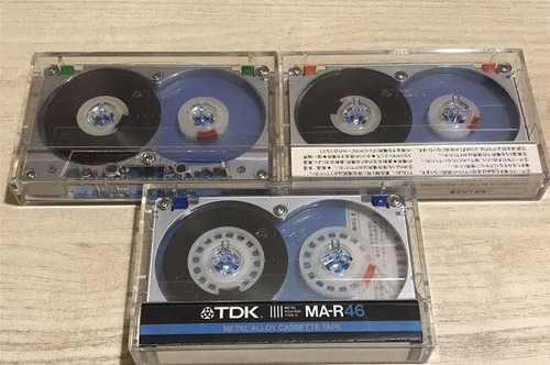Аудиокассеты TDK MA-R металл в металле