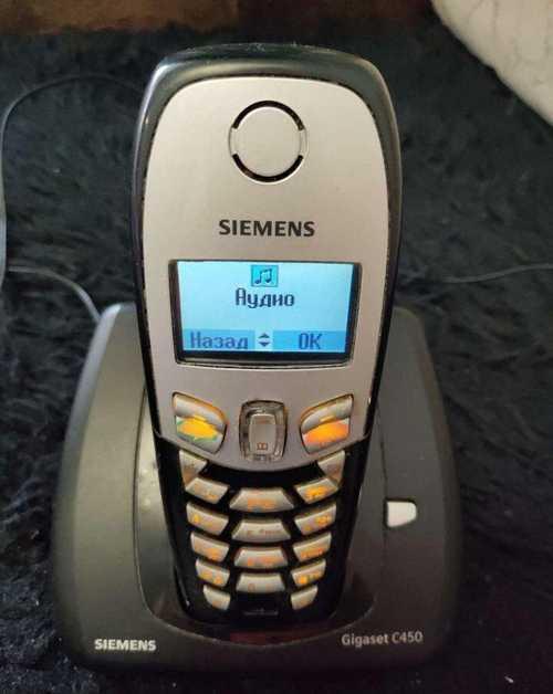 Радио-телефон Siemens