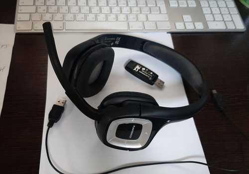 Игровые наушники plantronics 995H