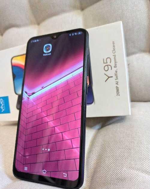 Vivo y95, 4/64gb, без торга, обмен