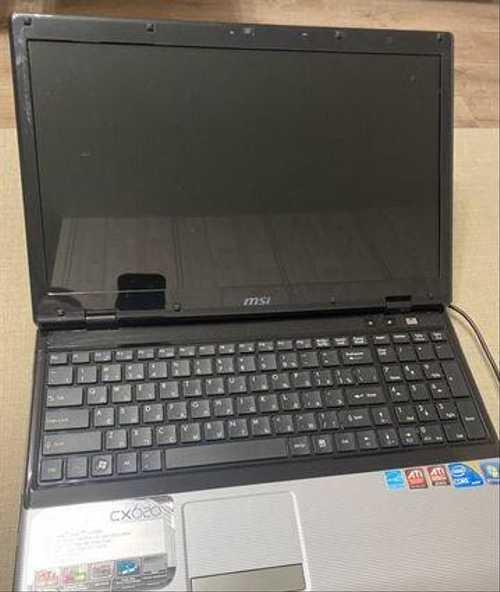 Ноутбук Msi cx620