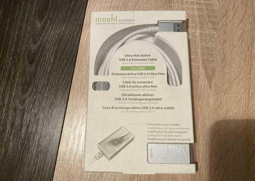 Новый USB кабель 3 метра Moshi