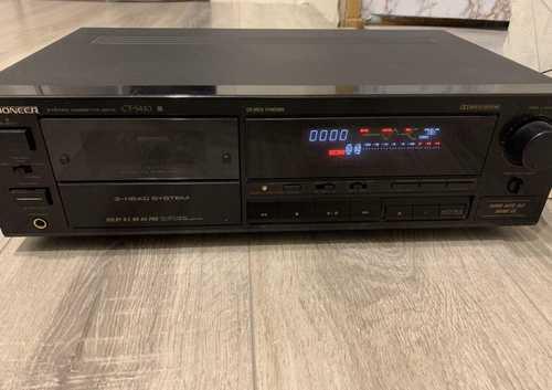 Дека кассетная Pioneer ct-s410