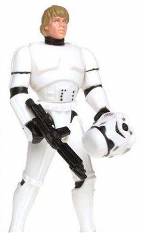 Star Wars: Luke Skywalker in Stormtrooper Disguise