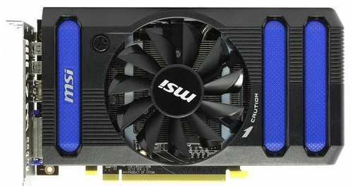 Видеокарта MSI HD7850 2Gb gddr5