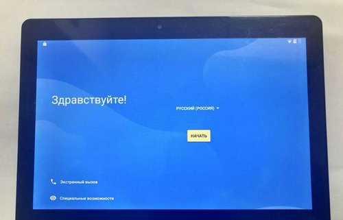 Планшет dexp ursus p410