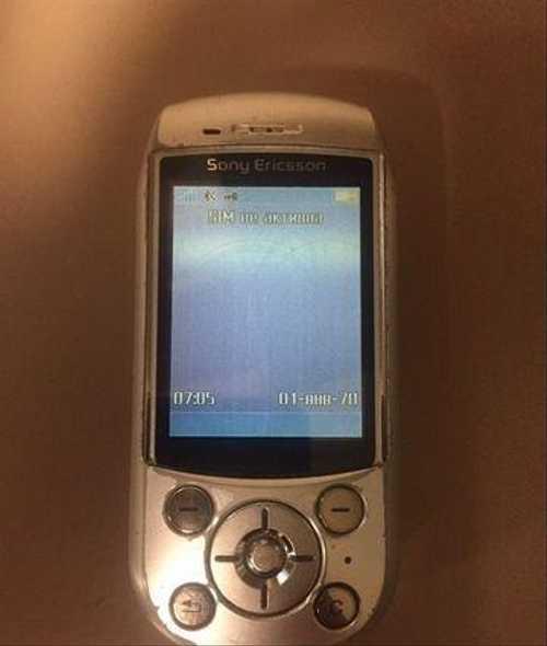 Телефон sony ericsson s700i