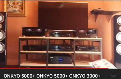 Onkyo 5000R + Onkyo 3000R + Magnat 1009