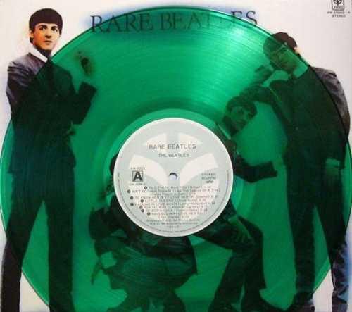 Beatles - Rare Beatles (2 LP, Japan)