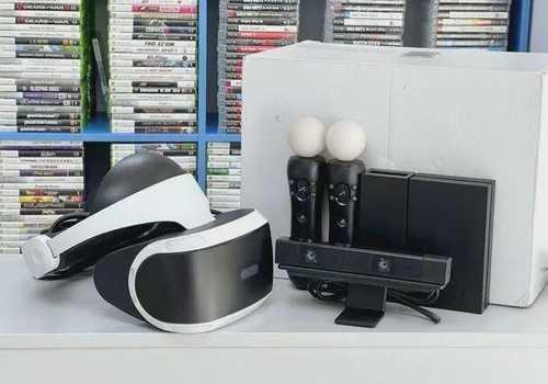 Ps VR / Шлем VR / PlayStation 4 / Sony PS VR