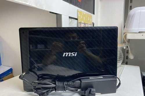 Ноутбук MSI MS1688 i3