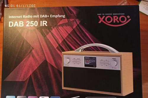 Интернет радио +FM + Bluetooth xoro 250 новый