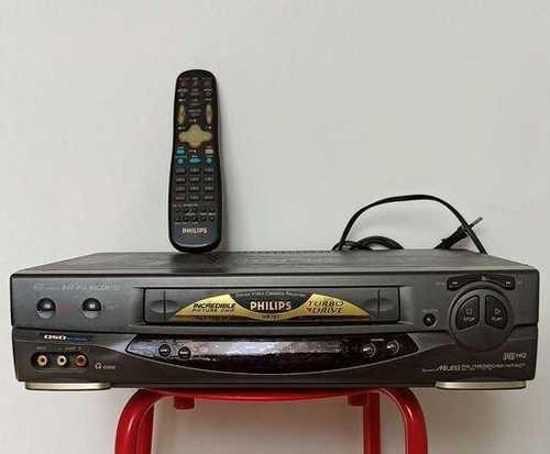 Видеомагнитофон Philips vr 797/55 HI-FI stereo