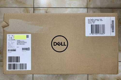 Dell Optiplex 7080 SFF / 7080-6857 новый