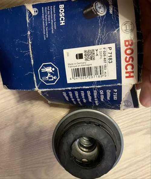 Топливный фильтр Bosch P7183