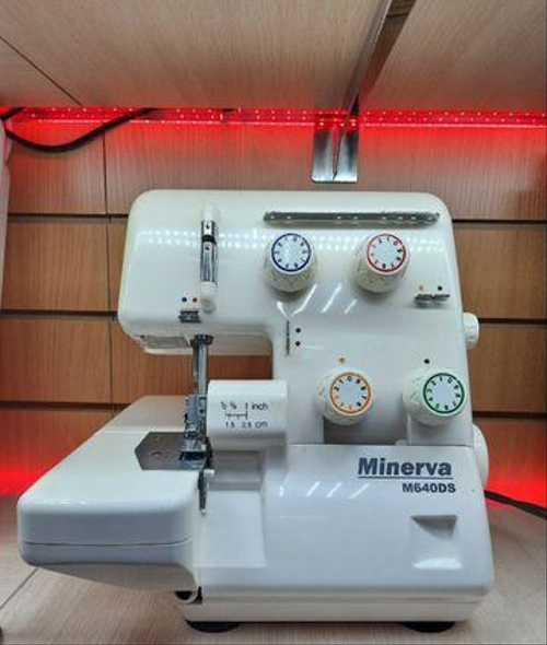 Оверлок minerva M640DS