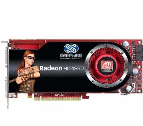 Видеокарта Radeon HD 4890