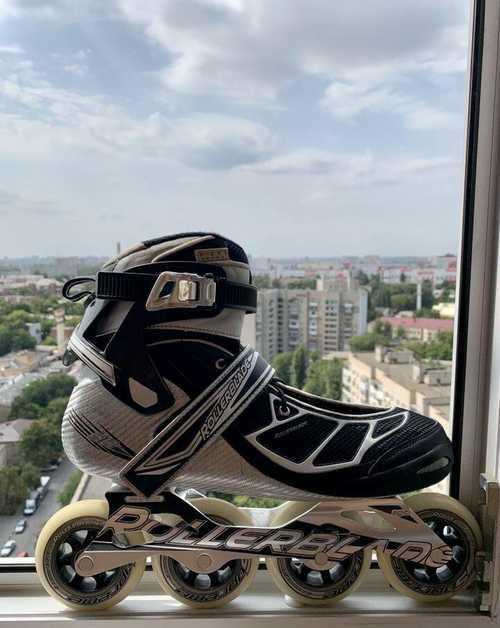 Топовые ролики Rollerblade Tempest 90