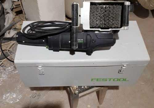 Festool. Щеточная шлифмашина RAS 180.03 E