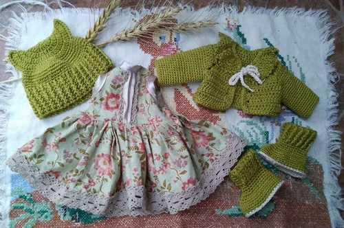 Комплект одежды для куклы паола рейна paola reina
